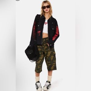 Horror | Jackets & Coats | Jason X Friday The 3th Twill Jacket | Poshmark